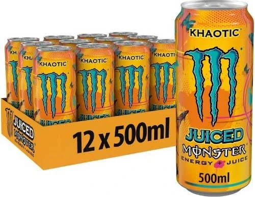 Monster Energy Juiced Khaotic 12x 500ml ab € 17,88 (2026 ...