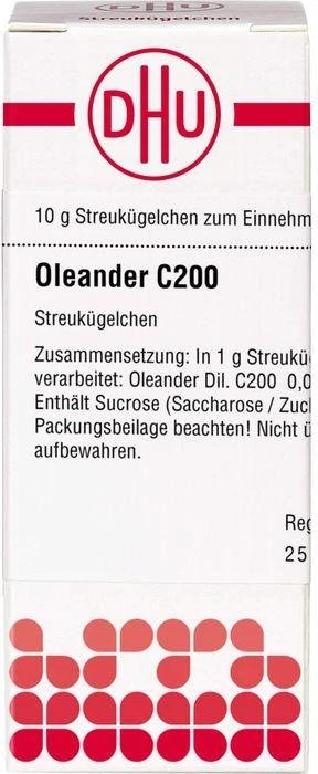 DHU Oleander C Globuli ab € 9,09 (2026) | Preisvergleich Geizhals ...