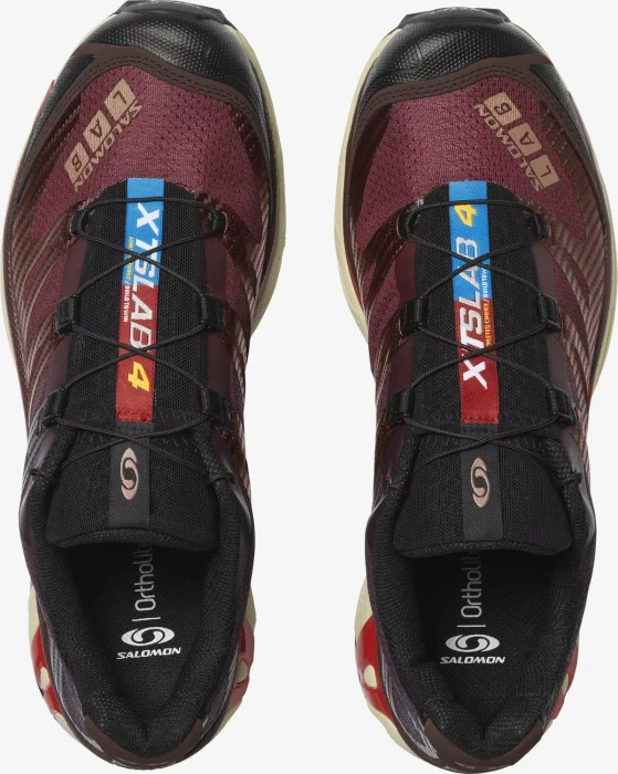 Salomon XT-4 bitter chocolate/mocha mousse/fiery red | Preisvergleich ...