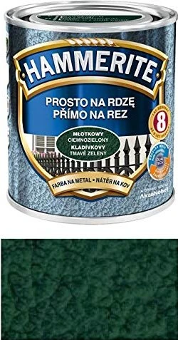 Hammerite Hammerschlag Metallschutz-Lack außen dunkelgrün ab € 8,40 ...