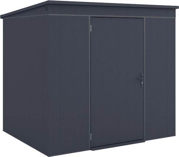 Weka Gary 237x187cm Gerätehaus anthrazit ab € 1549,99 (2026 ...