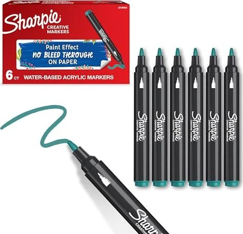 Sharpie Creative Marker mit Rundspitze smaragdgrün ab € 3,05 (2026 ...