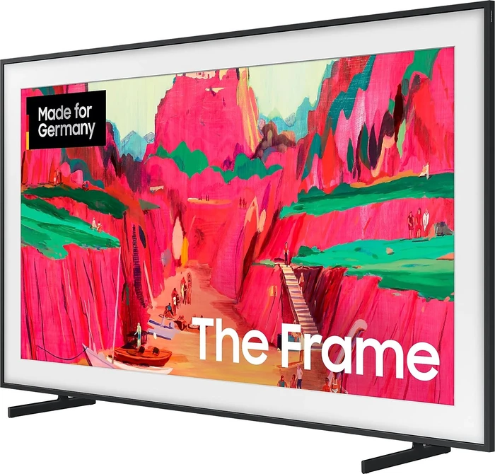 Samsung The Frame Pro (2025) GQ85LS03FW ab € 2799,00 (2026 ...