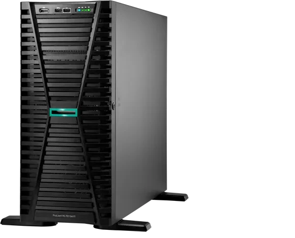 HPE ProLiant ML110 Gen11, Xeon Silver 4510, 32GB RAM (P70278-421) ab € ...