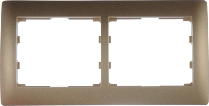 Legrand Galea Life Rahmen 2-fach waagrecht ab € 10,31 (2026 ...