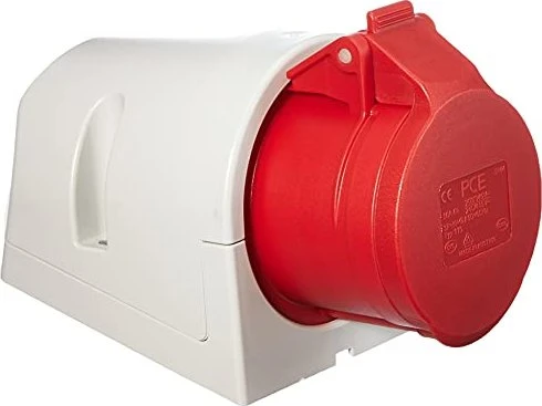 PCE CEE-Dose 16A 400V rot ab € 3,95 (2026) | Preisvergleich Geizhals ...