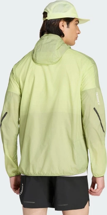 adidas Terrex Xperior Clima365 Light Windweave Laufjacke semi frozen ...