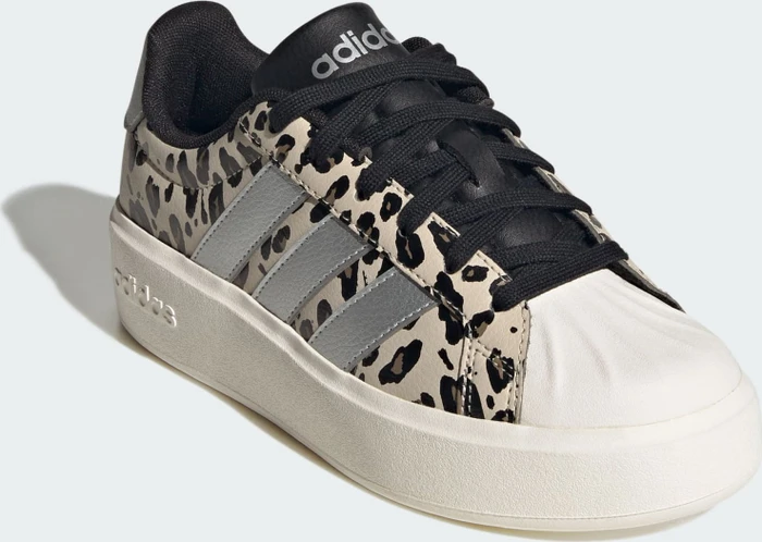 adidas Streettalk Bold crystal linen/silver metallic/core black (Junior ...