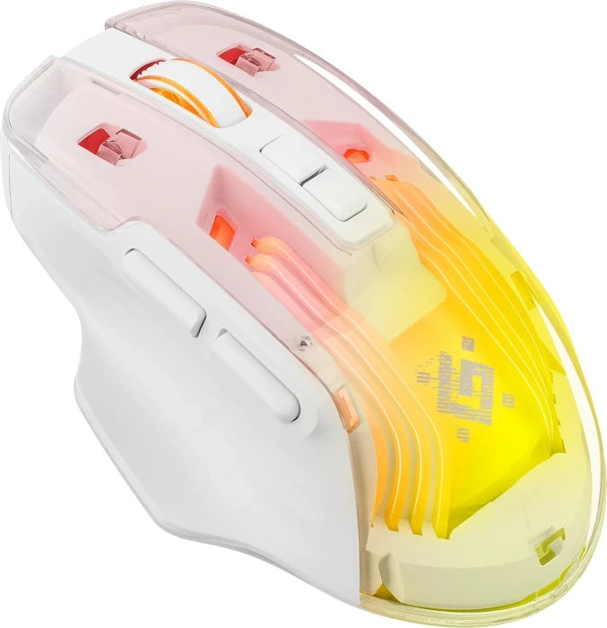 Defender Astro Elite GM-056 Wireless Gaming Mouse transparent/weiß ab € ...