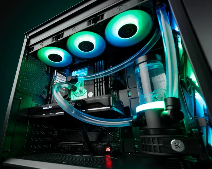 EK Water Blocks Quantum Line EK-Quantum Power² Kit D-RGB P360 1700 ...
