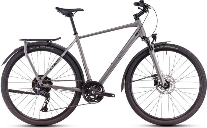 Cube Kathmandu EXC grey'n'black Modell 2025 ab € 1199,20 (2026 ...