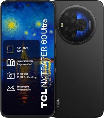 TCL NXTPAPER 60 Ultra 256GB Nebula Black | Preisvergleich Geizhals ...