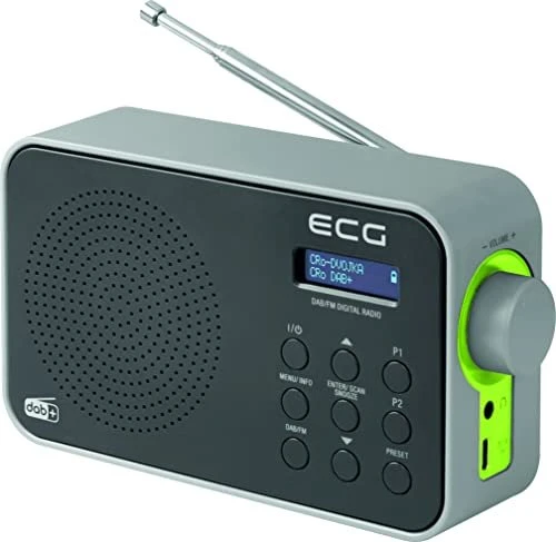 ECG RD 110 DAB Black ab € 37,21 (2026) | Preisvergleich Geizhals Österreich