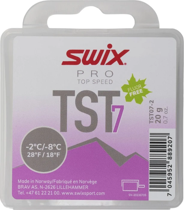 Swix TS7 Turbo Gleitwax 20g Wachs violett ab € 81,95 (2026 ...