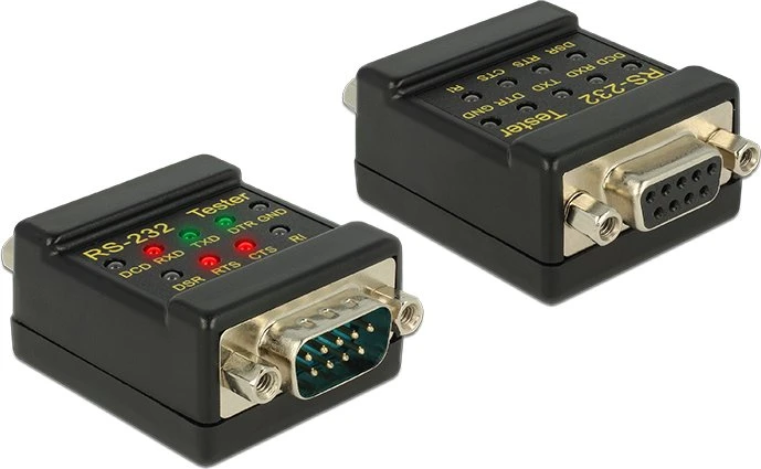DeLOCK RS-232 Tester ab € 22,89 (2026) | Preisvergleich Geizhals ...