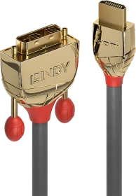 Lindy Gold Line Standard HDMI/DVI-D Adapterkabel ab € 59,90 (2026 ...