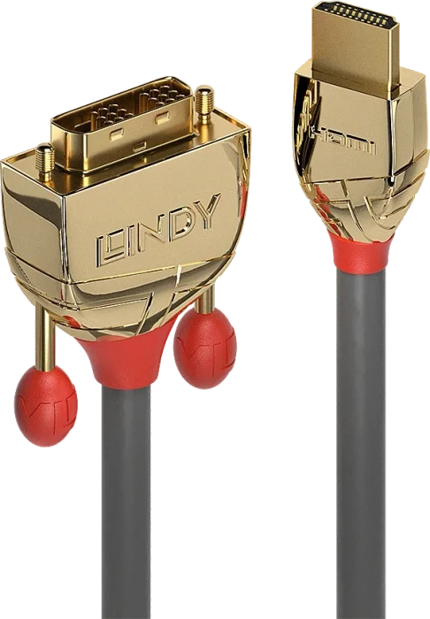 Lindy Gold Line Standard HDMI/DVI-D Adapterkabel ab € 59,90 (2026 ...