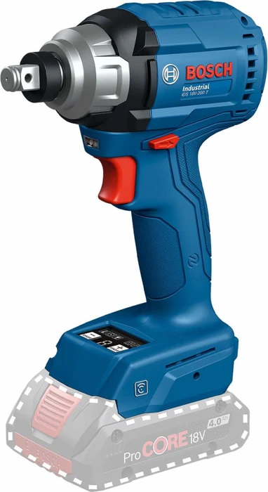 Bosch Professional IDS 18V-200 T Industrial Akku-Schlagschrauber solo ...
