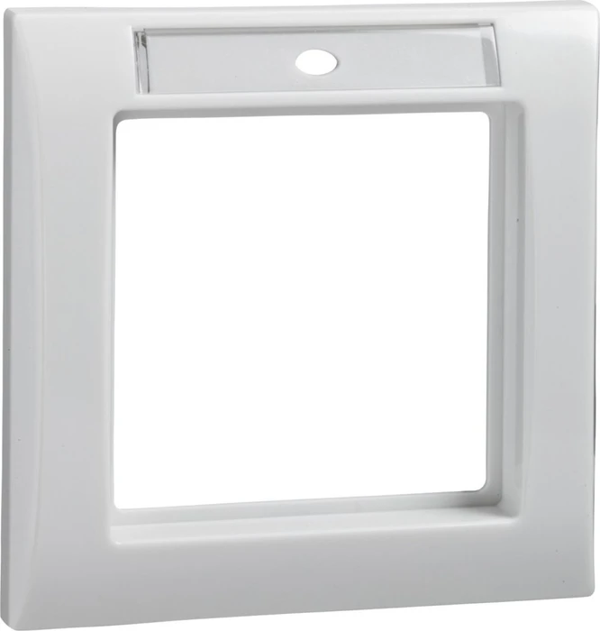 Schneider Electric ELSO Joy Rahmen 1-fach mit Schriftfeld waagrecht ab ...