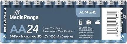 MediaRange Premium Alkaline Mignon AA, 24er-Pack ab € 5,60 (2026 ...