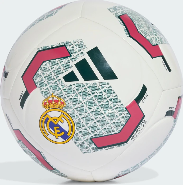 adidas Real Madrid Home Club Fußball white/aurora ivy ab € 23,00 (2026 ...