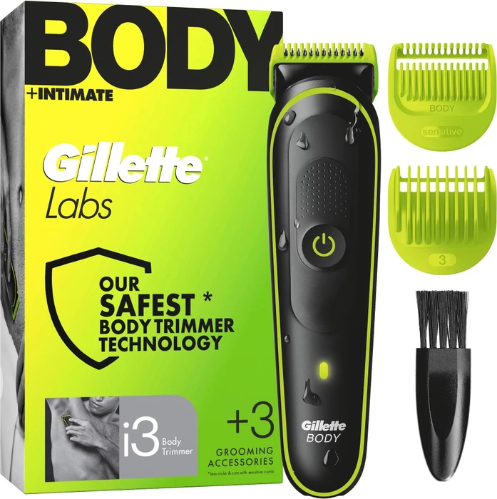 Gillette Labs Body + Intimate i3 Trimmer ab € 39,99 (2026 ...