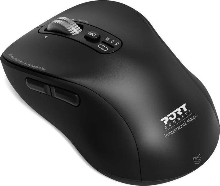 Port Designs Wireless Rechargeable Combo Pro Type C Mouse schwarz ab € ...