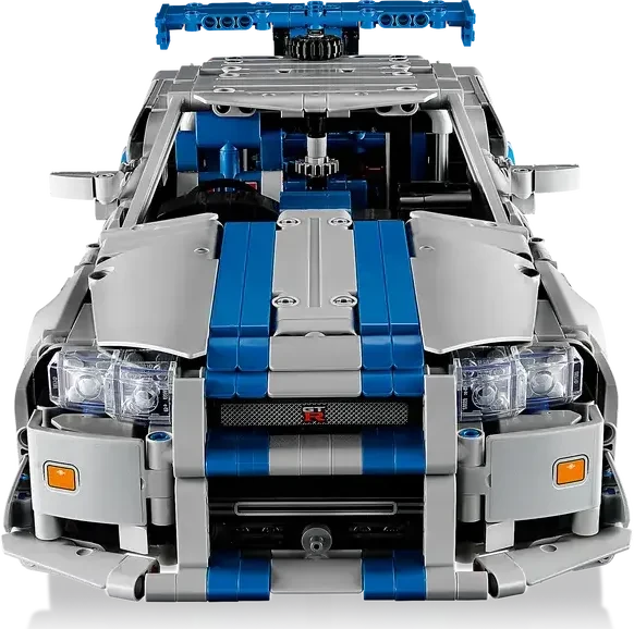 LEGO Technic - 2 Fast 2 Furious Nissan Skyline GT-R (R34) Flitzer ...