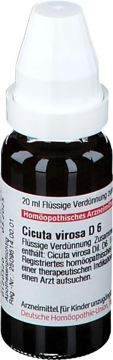 DHU Cicuta Virosa Dilution ab € 14,14 (2026) | Preisvergleich Geizhals ...