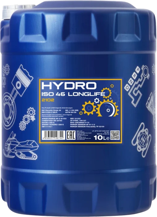 Mannol Hydro ISO 46 ab € 16,49 (2026) | Preisvergleich Geizhals Deutschland