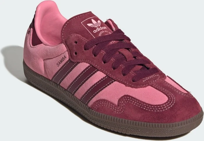 adidas Samba OG pink spark/shadow red/gum ab € 129,00 (2026 ...