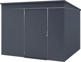 Weka Gary 287x287cm Gerätehaus anthrazit ab € 2229,00 (2026 ...