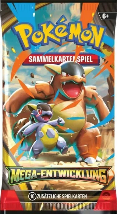Pokémon - Mega-Entwicklung Booster ab € 6,99 (2026) | Preisvergleich ...
