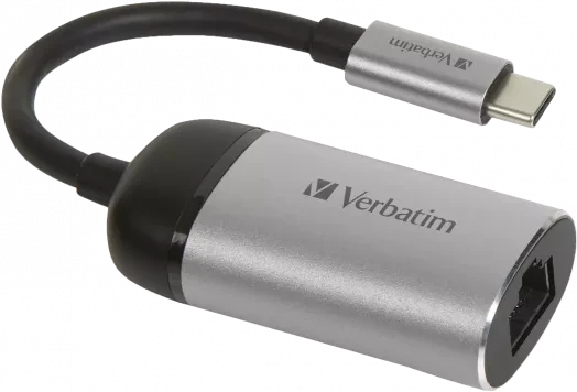Verbatim USB-C auf Gigabit Ethernet Adapter ab € 14,51 (2026 ...