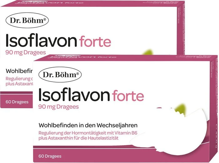 Dr. Böhm Isoflavon 90mg forte Dragees ab € 24,54 (2026 ...