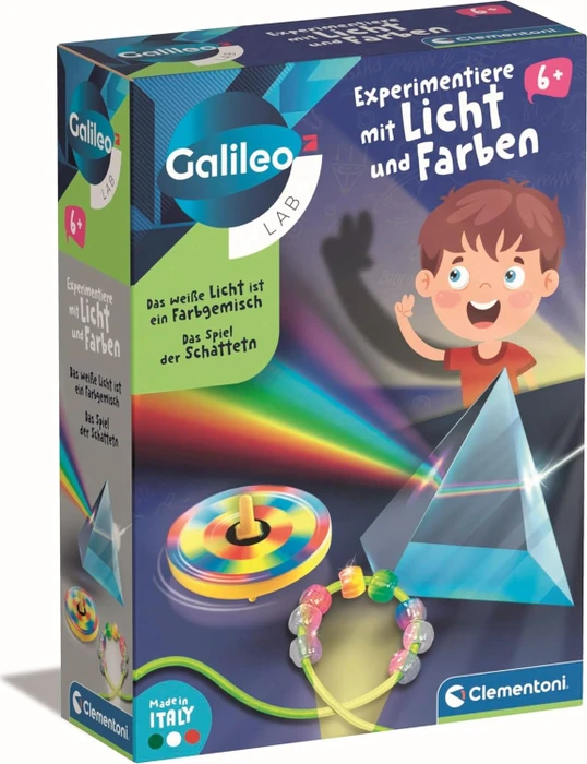 Clementoni Galileo Lab Experimentiere mit Licht und Farben ab € 6,44 ...