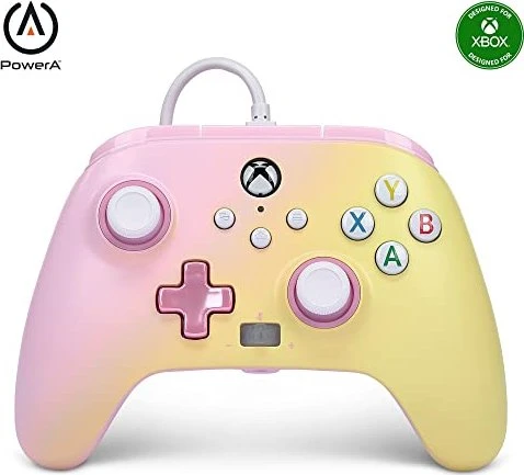 PowerA Enhanced Wired Controller pink lemonade ab € 47,83 (2026 ...