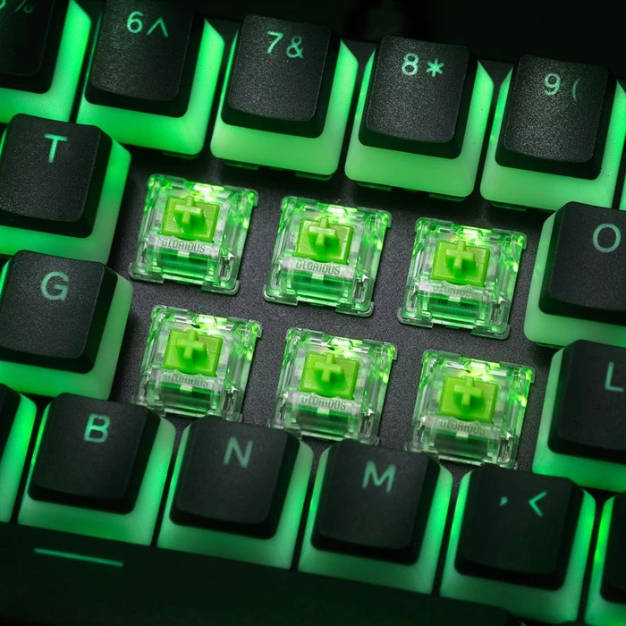 Glorious Raptor Clicky switch, geschmiert, 36-pack (GLO-SWT-RAPTOR ...
