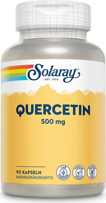 Solaray Quercetin 500mg Kapseln ab € 16,94 (2026) | Preisvergleich ...
