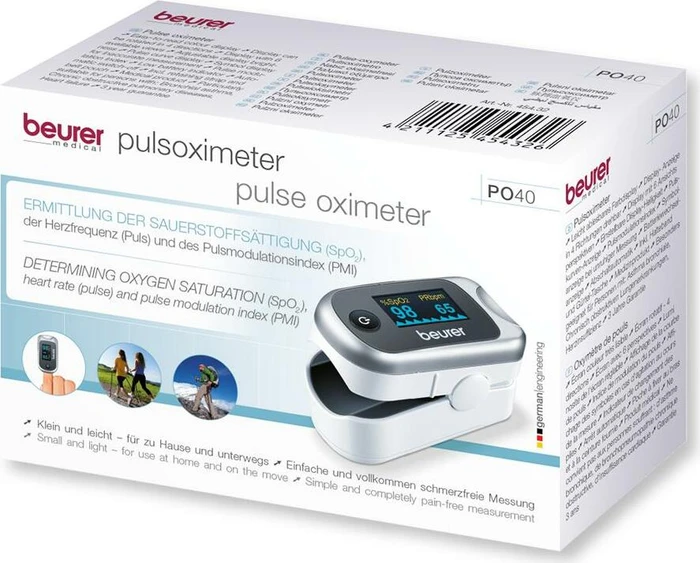 Beurer PO 40 Pulsoximeter ab € 112,01 (2026) | Preisvergleich Geizhals ...