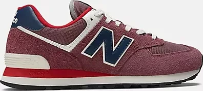 New Balance 574 red/navy ab € 58,99 (2026) | Preisvergleich Geizhals ...