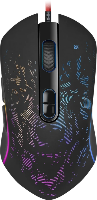 Defender Witcher GM-990 Gaming Mouse schwarz | Preisvergleich Geizhals ...