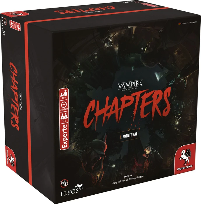 Vampire: Die Maskerade - Chapters ab € 185,54 (2026) | Preisvergleich ...