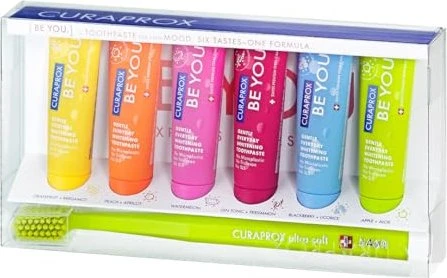 Curaden Curaprox Zahncreme Mix-Set mit Zahnbürste ab € 16,03 (2026 ...