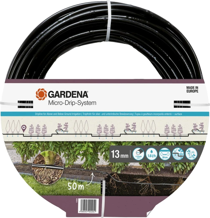 Gardena Micro-Drip-System Tropfrohr ober-/unterirdisch ab € 25,43 (2026 ...