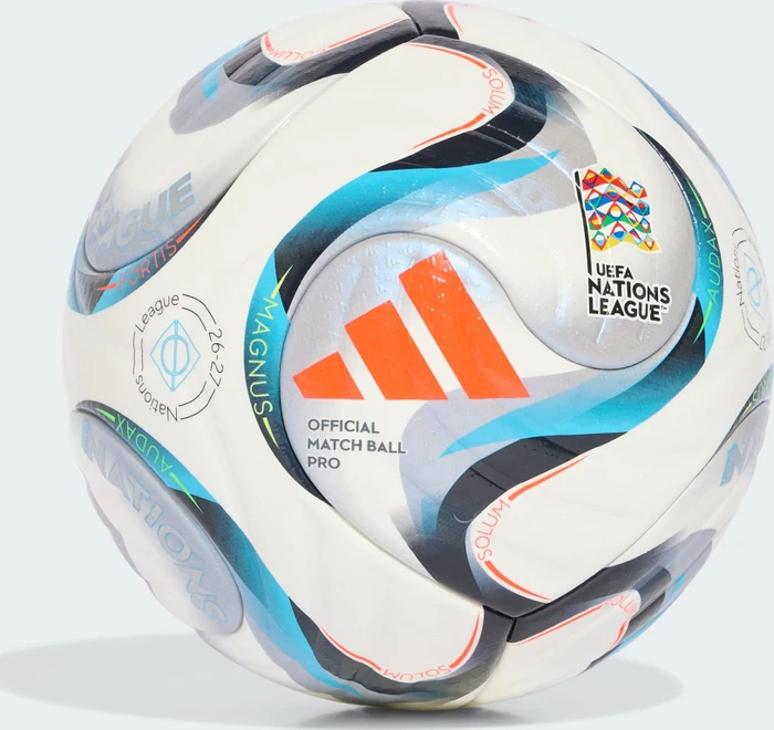 adidas UEFA Nations League Ball 26/27 Fußball legend ink/solar lemon ...