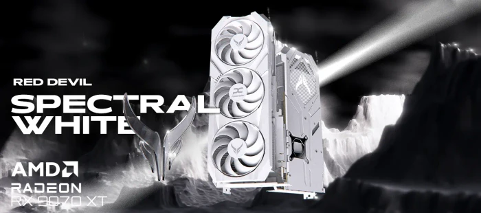 PowerColor Red Devil Spectral White Radeon RX 9070 XT ab € 804,56 (2026 ...