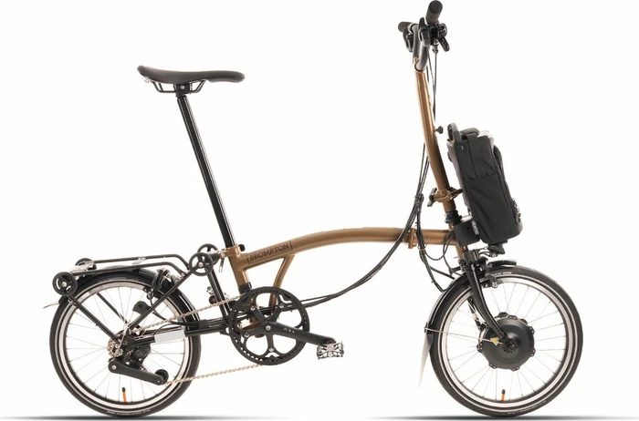 Brompton Electric P-Line Explore ab € 3399,00 (2026) | Preisvergleich ...