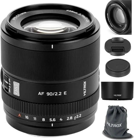 Viltrox AF 90mm 2.2 APO EVO Full-Frame ab € 429,00 (2026 ...