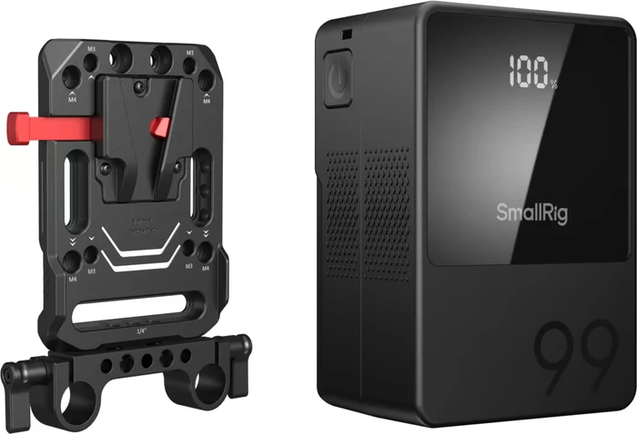 SmallRig VB99 Mini V-Mount Montageplatten Kit für 15mm Stangen ab € 339 ...